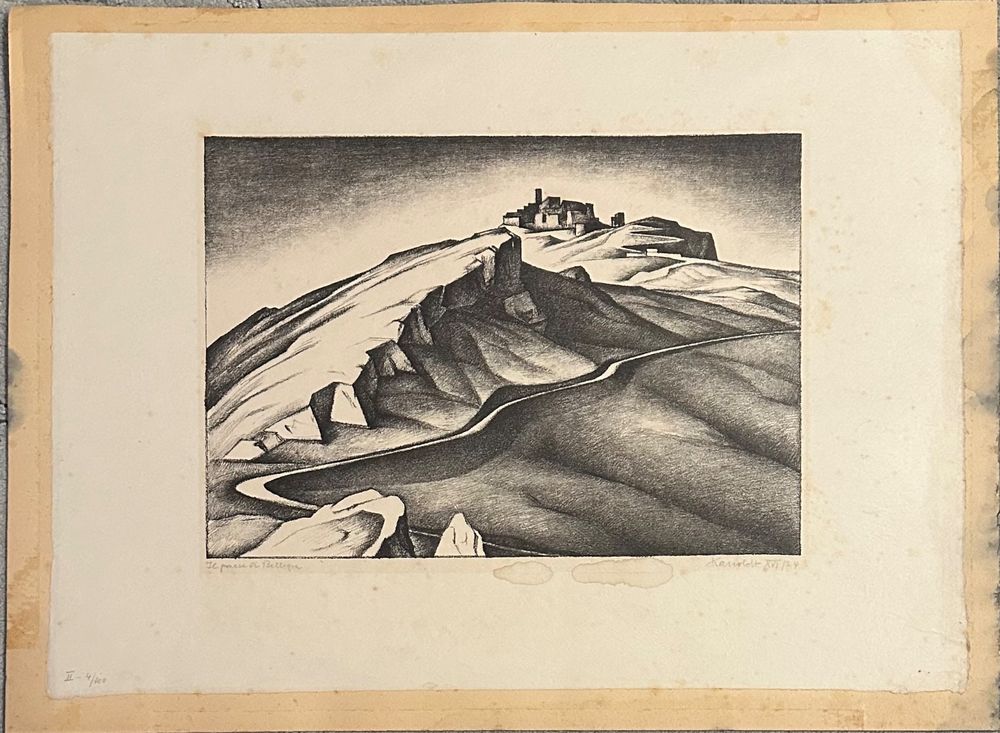 Alexander Kanoldt (1881-1939) Lithographie Handsignierte (Gebraucht) in Root für CHF 144 – mit ...
