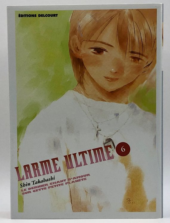 Larme Ultime (Saishu Heiki Kanojo - Saikano - Lot de 7 Tomes | Kaufen auf Ricardo