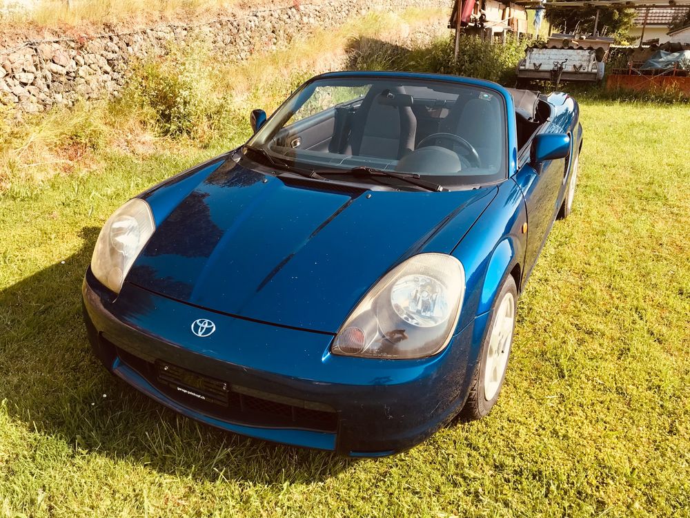 Toyota MR2 W3 1,8 VVt-i (Gebraucht) in Fischenthal für CHF 2800 – nur ...