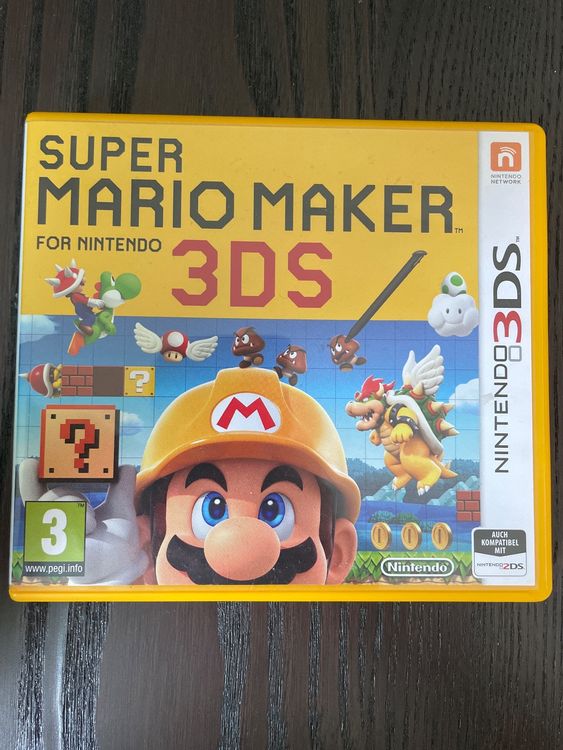 Super Mario Maker Nintendo 3DS (Usato) a Wettingen per CHF 3.5 – con ...