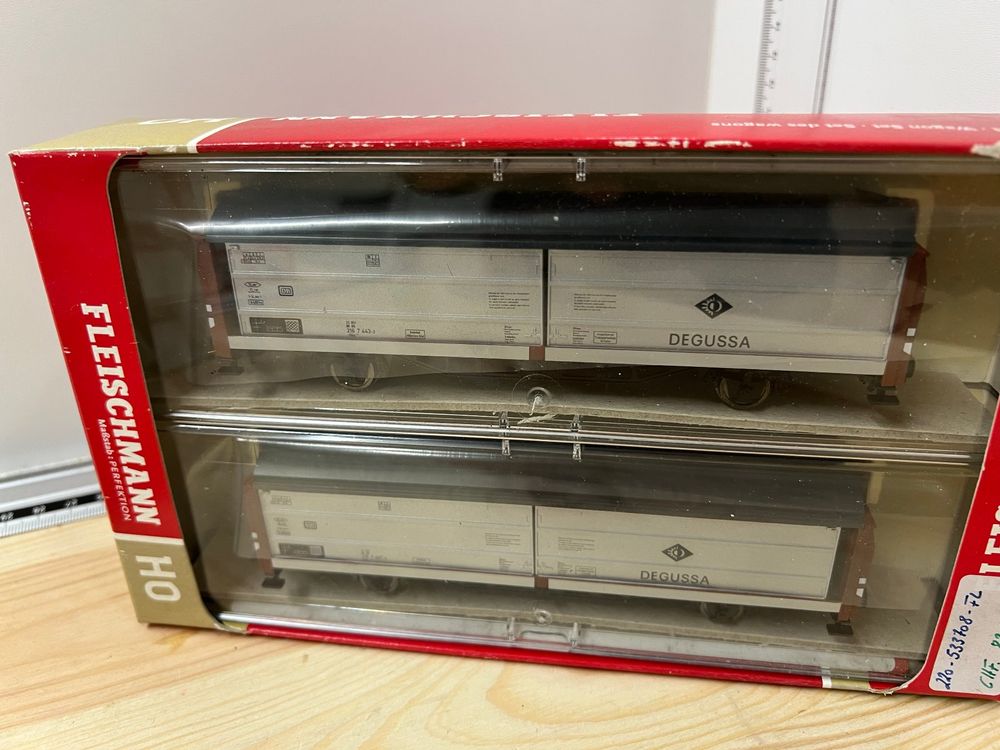 Fleischmann 533708 / Hbis 299 der DEGUSSA / DB / OVP (Neu und ...
