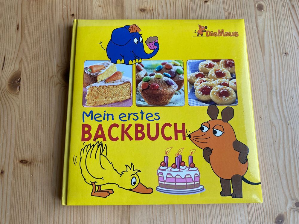Die Maus: Mein erstes Backbuch | Kaufen auf Ricardo
