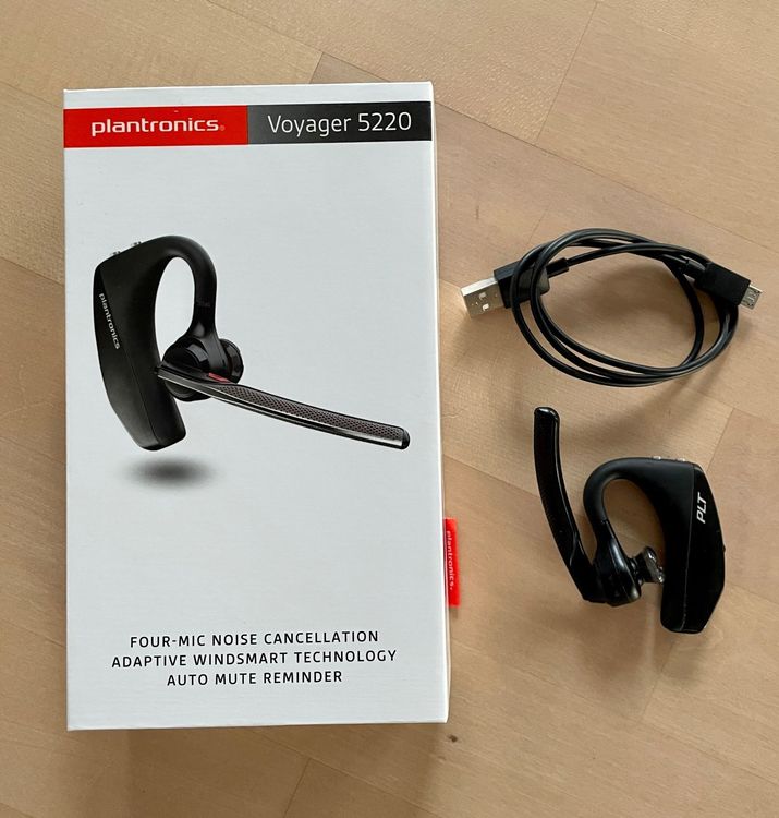 Bluetooth Headset - PLT Voyager 5220 | Kaufen auf Ricardo