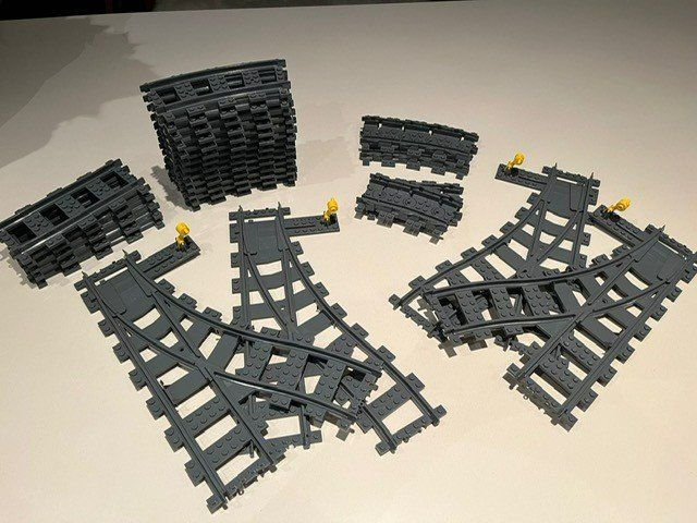 Lego City Schienen inkl. 4 Weichen | Kaufen auf Ricardo