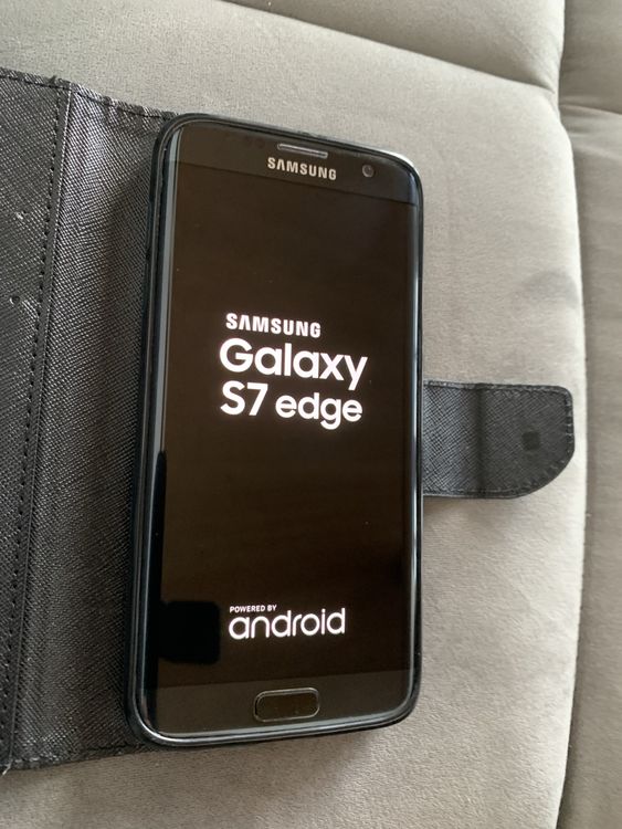 Samsung S7 Edge schwarz 32G (Gebraucht) in Kirchleerau für CHF 41 – mit Lieferung auf Ricardo kaufen
