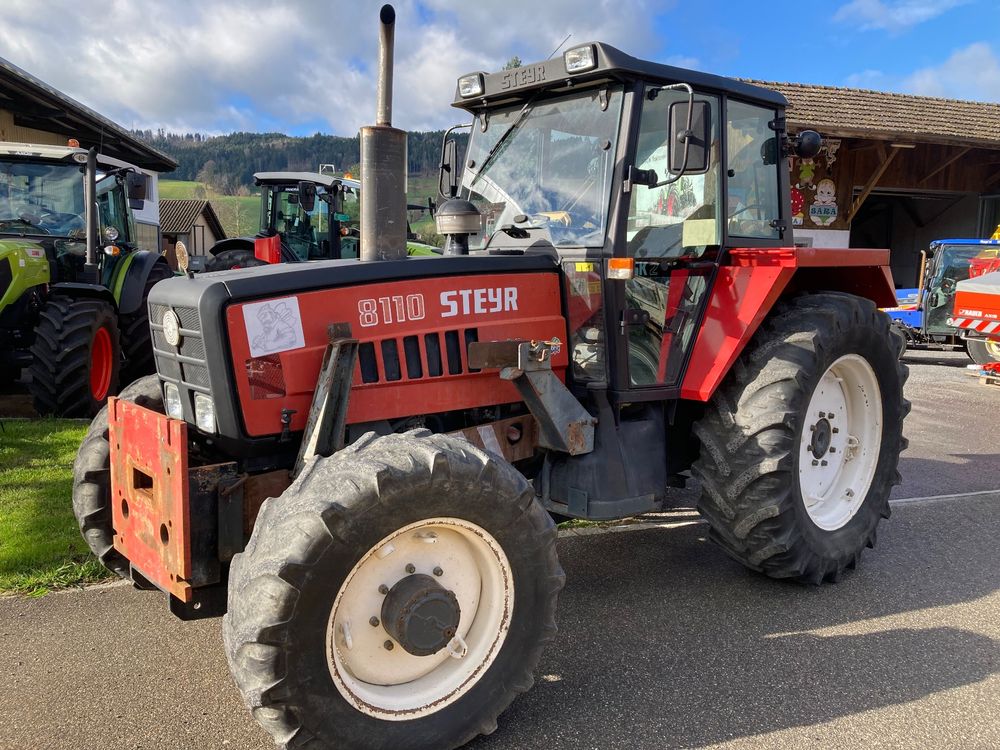 Traktor Steyr 8110 A SK2 1987 | Kaufen auf Ricardo