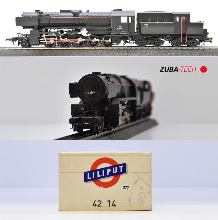 Liliput 4241 Dampflok Rh 42 ÖBB H0 GS | Acheter sur Ricardo
