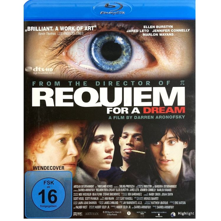 Requiem for a dream - Blu-ray (Gebraucht) in Jonschwil für CHF 6.9 – mit Lieferung auf Ricardo ...