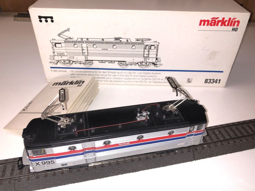 Märklin 83341 Digital, Elektrolok X 995 Amtrak USA | Kaufen auf Ricardo
