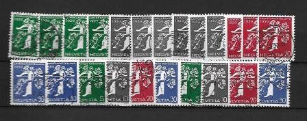 Landi 1939 gest.Restlot Kat: CHF 164.- | Kaufen auf Ricardo