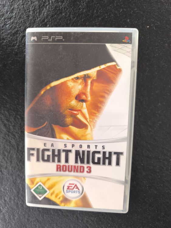 Original PSP Game: Fight Night Round 3, Top Zustand! (Neu (gemäss ...