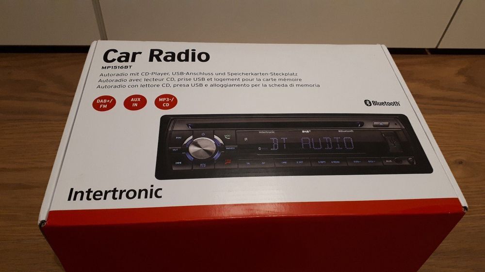 Intertronic Autoradio - Neu (car radio) (Neu und originalverpackt) in ...