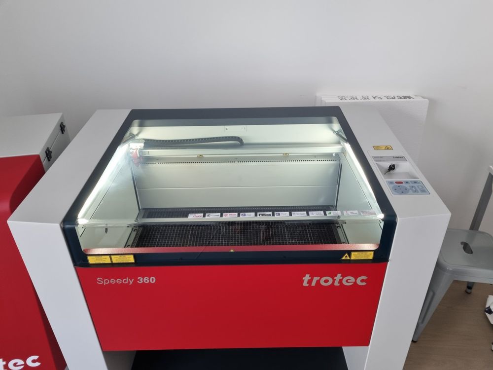 Laser Trotec Speedy 360 60W + aspiration Atmos Duo | Kaufen auf Ricardo