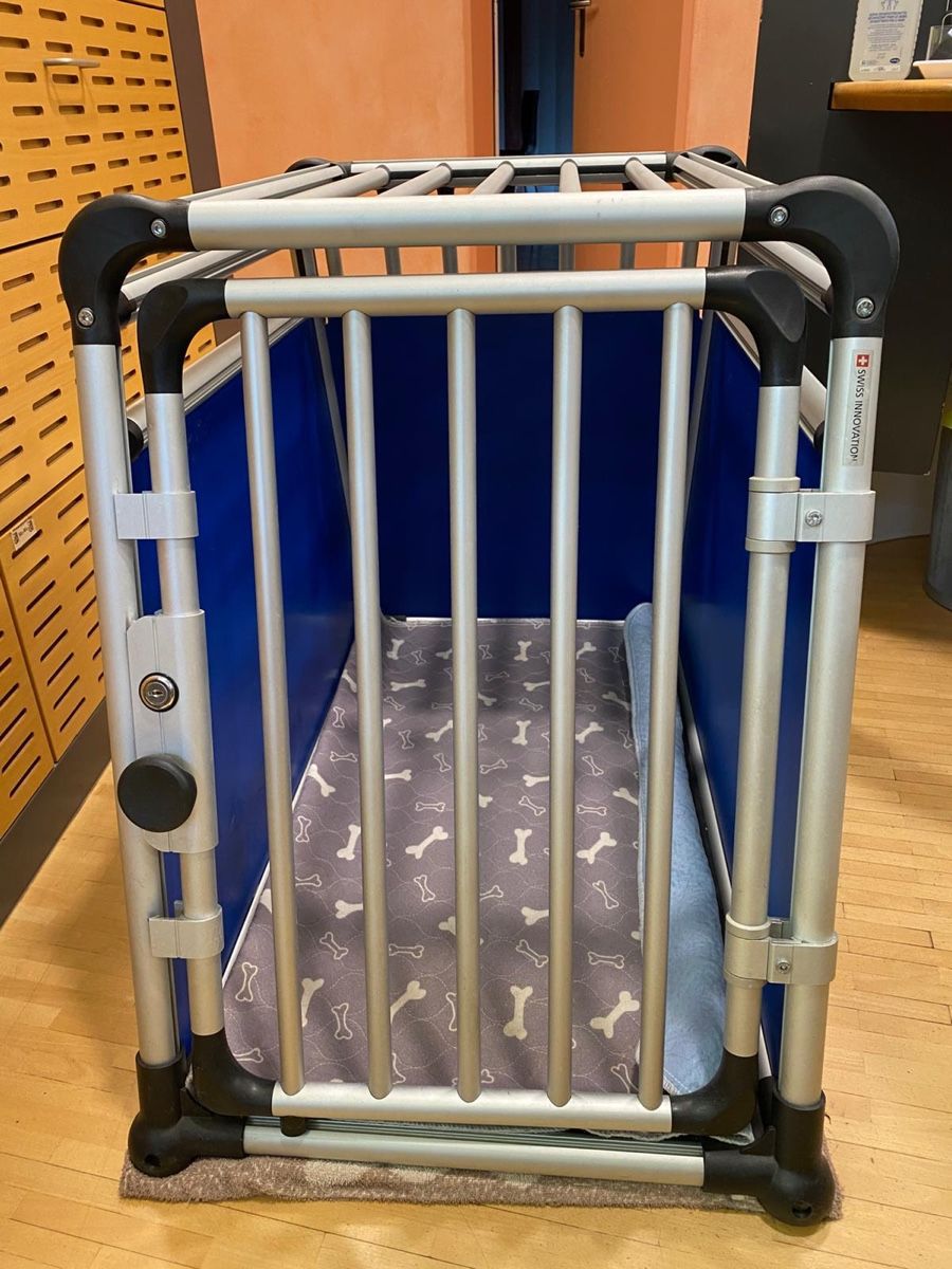 Swiss InnovaDog Transportbox Hunde-Box, Top Zustand! (Gross) (Gebraucht ...