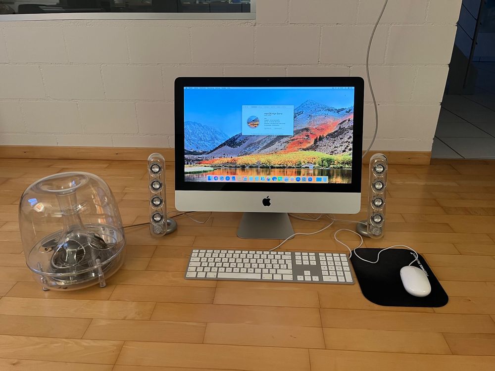 iMac 21.5 inch, 12GB/2TB, inkl. harman/kardon Sound System (Gebraucht ...