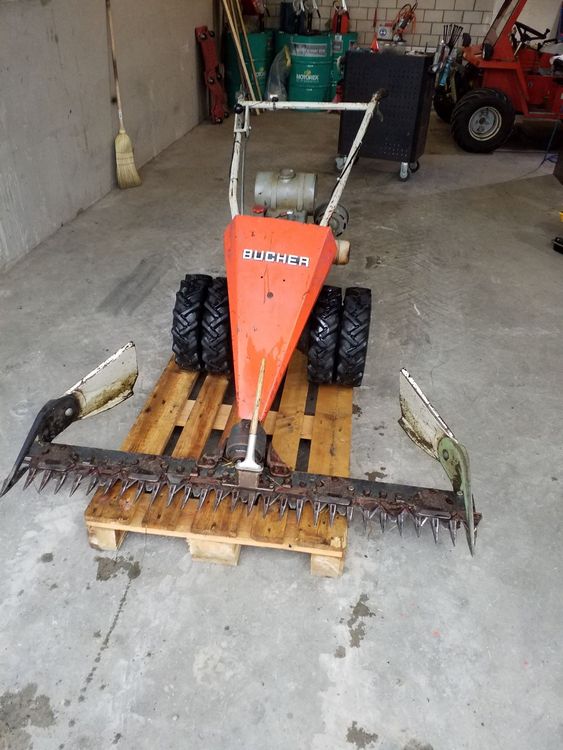 Motormäher Bucher | Kaufen auf Ricardo