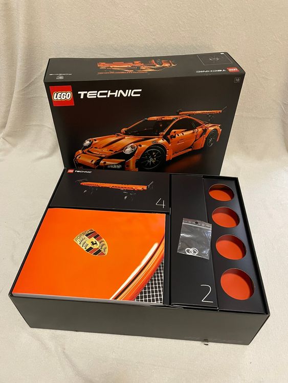 LEGO 42056 Porsche 911 GT3 RS | Kaufen auf Ricardo