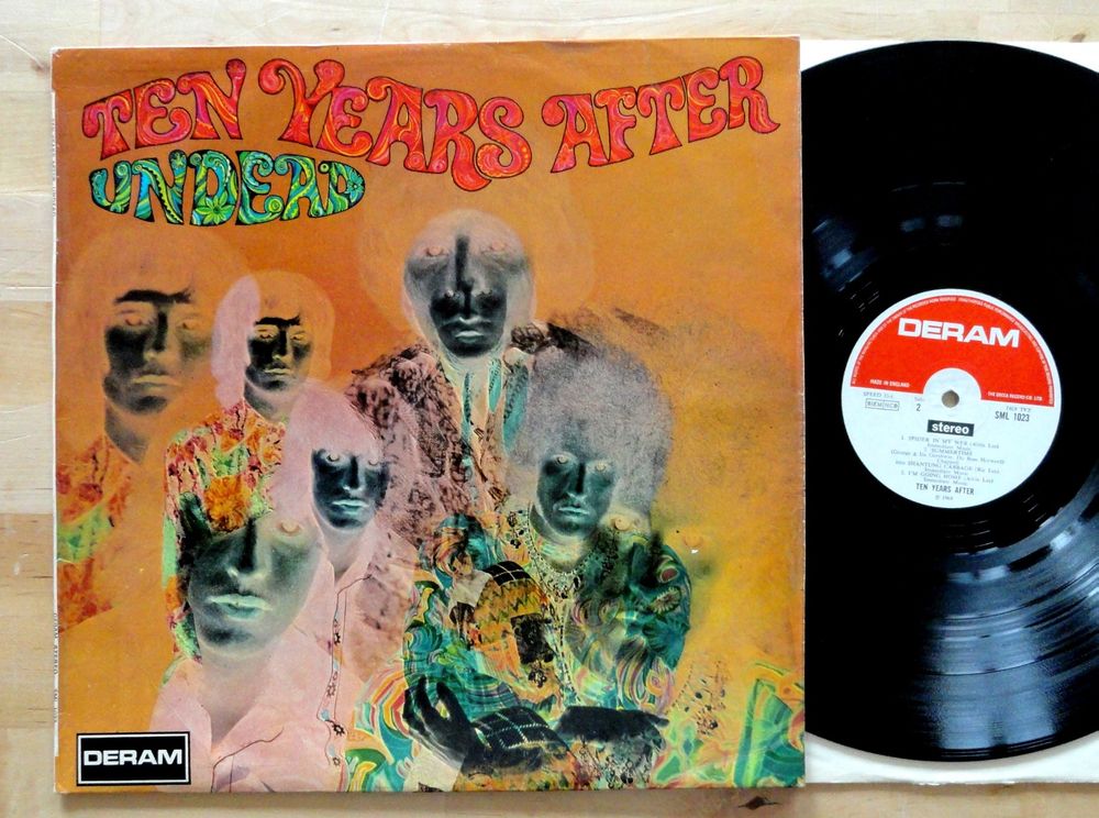 LP TEN YEARS AFTER undead DERAM UK 1968 BLUES ROCK KLASSIKER | Kaufen auf Ricardo