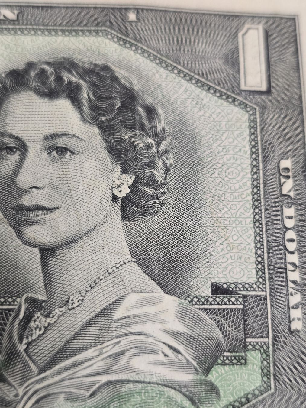 Kanada 1 Dollar DEVILS FACE RARE BANKNOTE 1954 (Gebraucht) in Pfäffikon ...