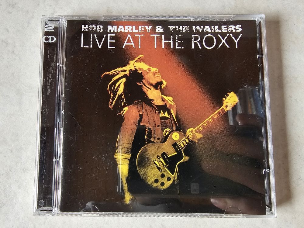Bob Marley & The Wailers - LIVE At The Roxy / 2 CDs | Kaufen auf Ricardo