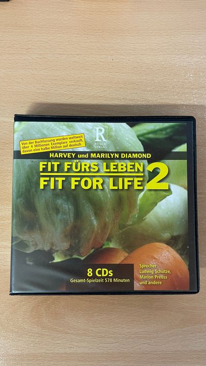 Fit fürs Leben 2 - Fit for Life 2 - 8 CDs (Gebraucht) in Glattfelden ...