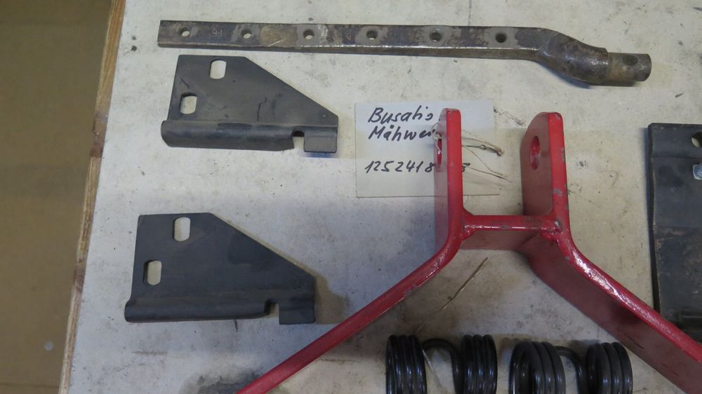 AEBI-Busatis Doppelmesser Mähwerk Eingrasmähwerk TT 33 Teile (Neu ...