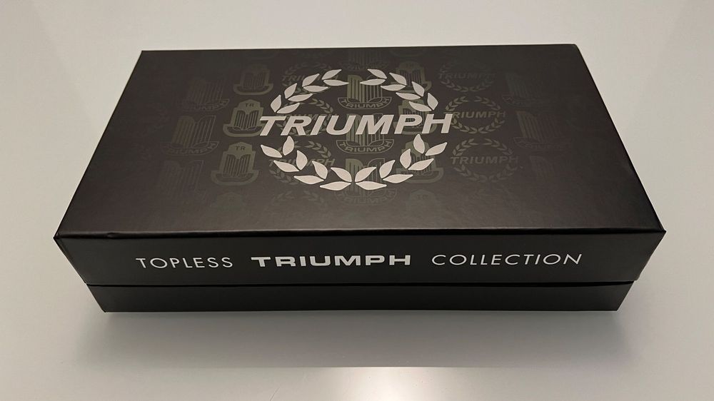 Triumph Topless Collection 1/43 (Spitfire Mk3, Stag, TR6) (Neu (gemäss ...