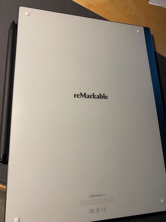 reMarkable 2 + Marker Plus + Hülle + lifetime Connect | Kaufen auf Ricardo