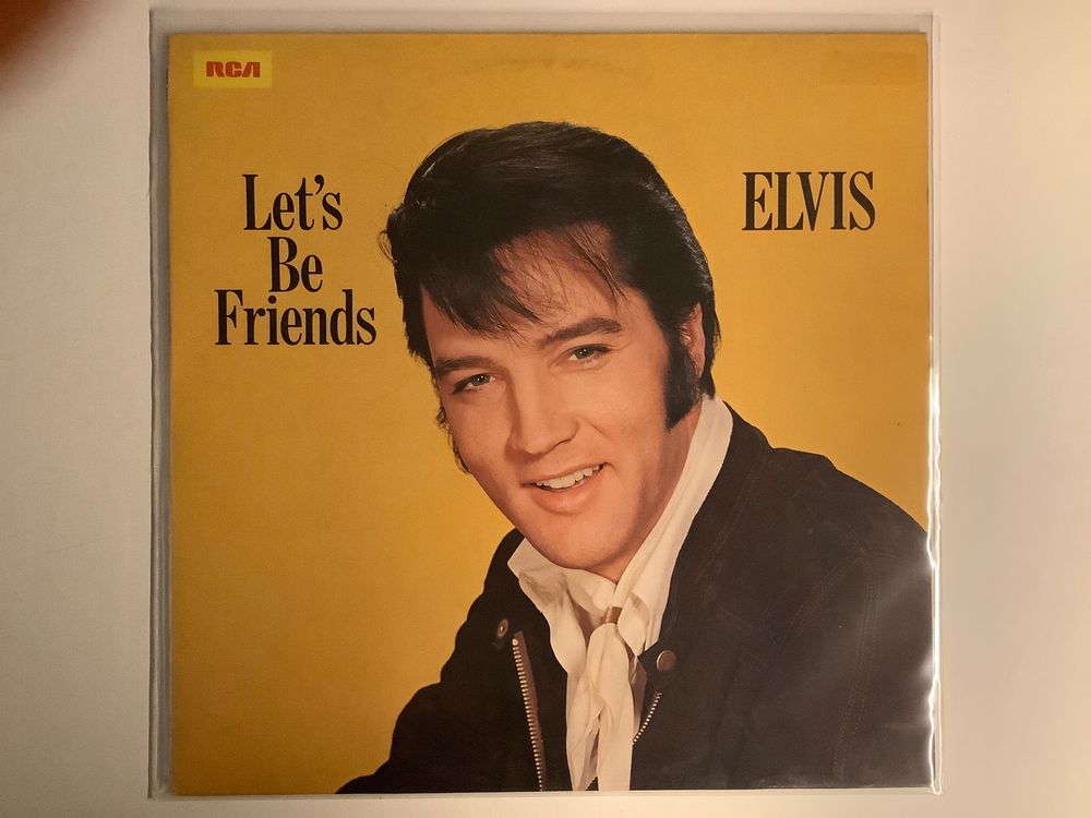 Elvis Presley LP - Let’s Be Friends (Gebraucht) in Gutenswil für CHF 7 ...