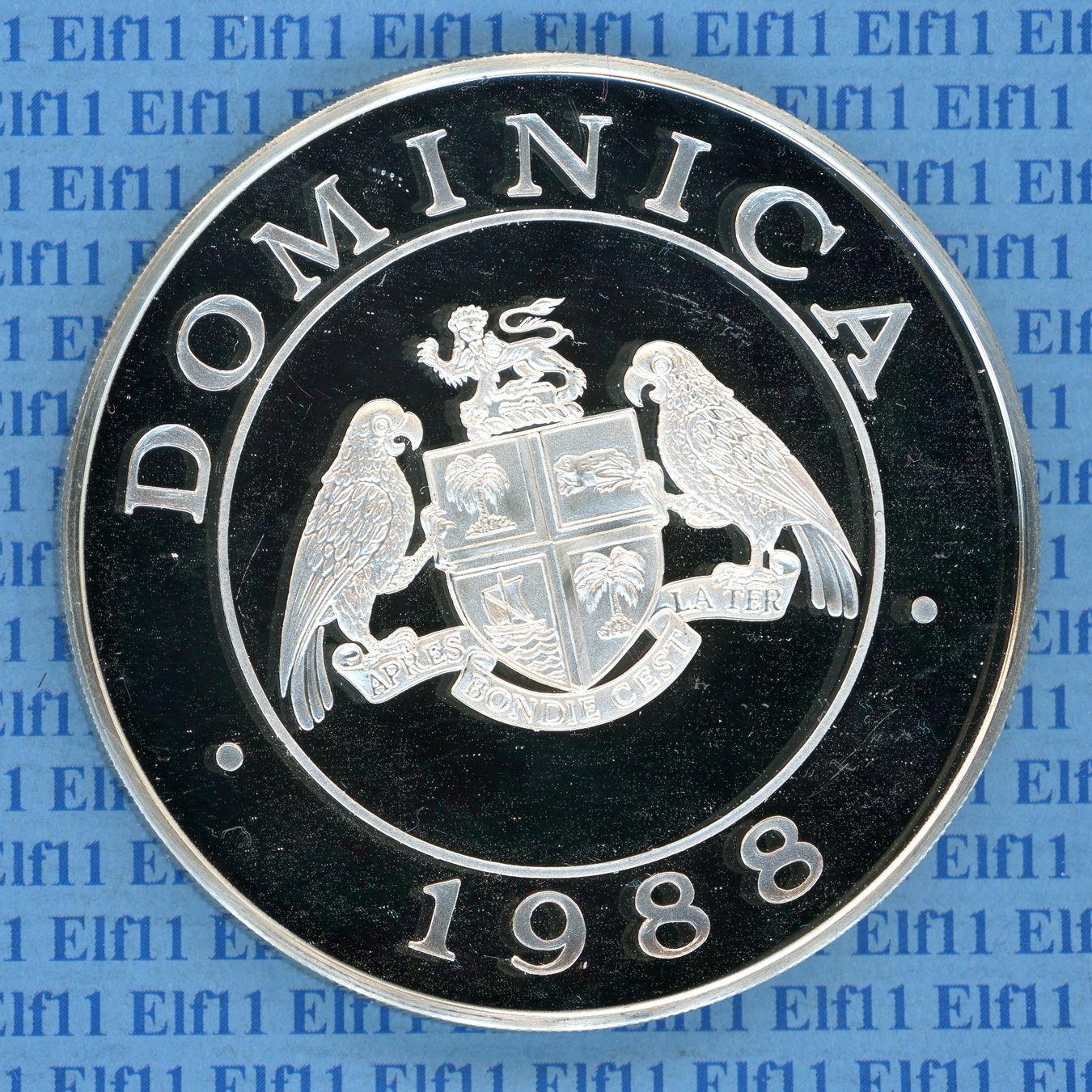 DMD_100.00 1988 Vögel 3,8539 oz. Silber ex PP 100 Dollars (Neu (gemäss Beschreibung)) in Widnau ...