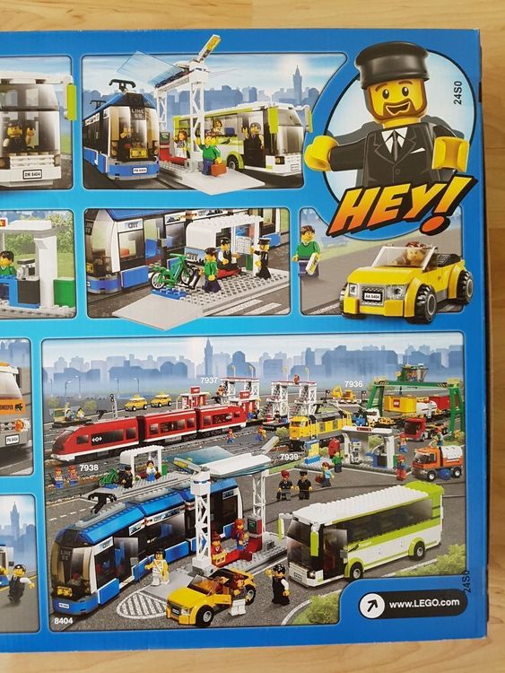 LEGO City 8404 Bus und Tramstation Public Transport NEU &OVP (Neu und ...