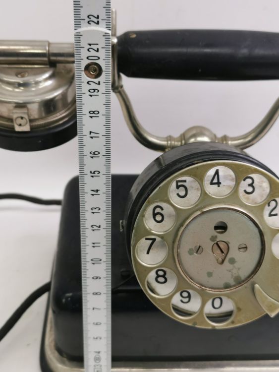 Alte Zenith Tischtelefon Vintage Telefon (Gebraucht) in Toffen für CHF ...