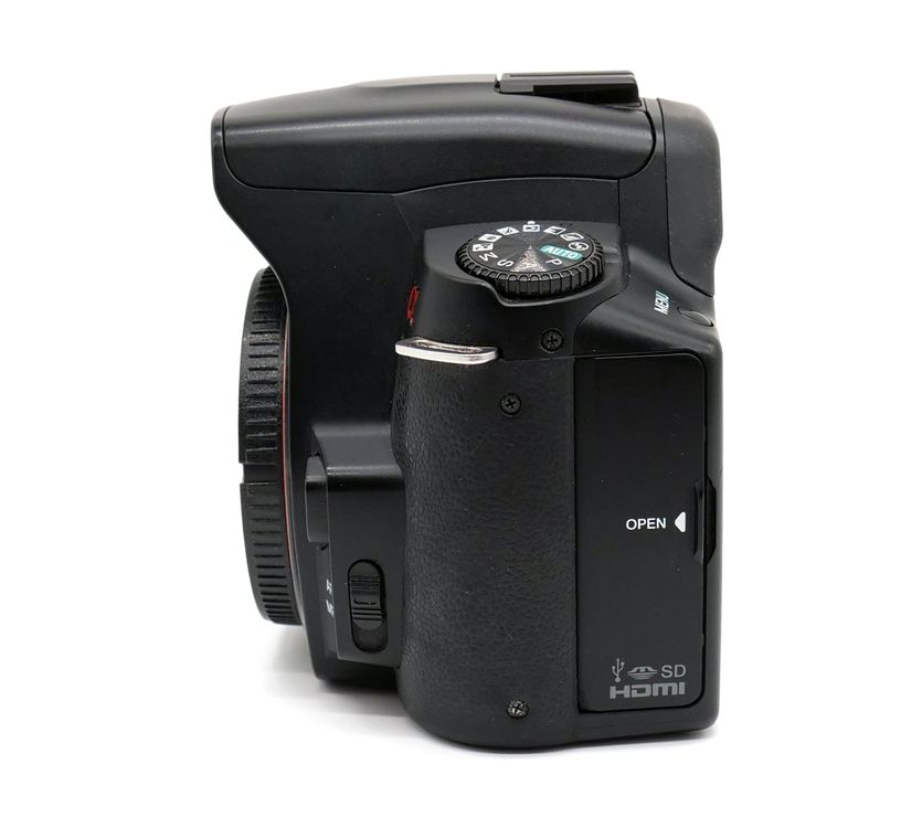 Sony Alpha A230 DSLR-Digitalkamera, 10.2 MP, Auslöser 7700 (Gebraucht ...