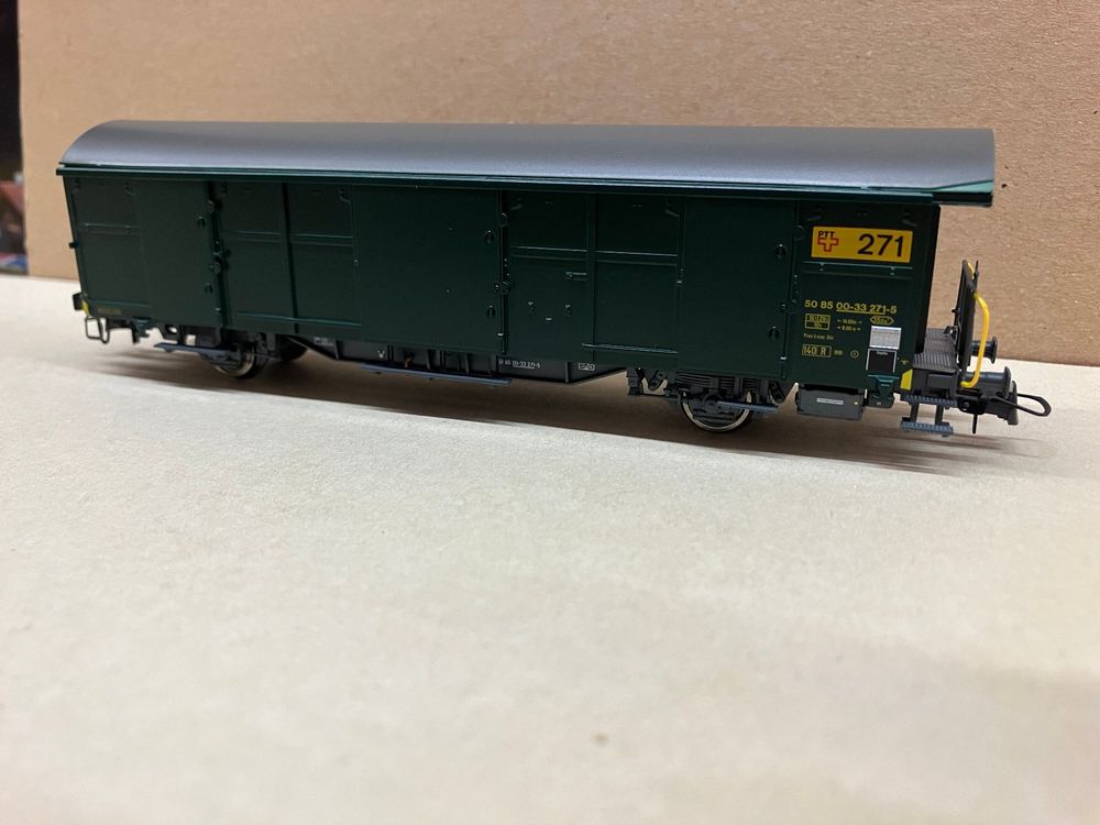 Roco Z2 271 Postwagen der POST, Epoche V, H0 (Neu (gemäss Beschreibung ...