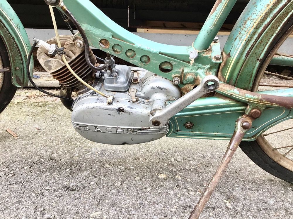 Gritzner Sachs 1954 2 Gang Sachs Motor | Kaufen auf Ricardo Gritzner Sachs 1954 2 Gang Sachs Motor | Kaufen auf Ricardo