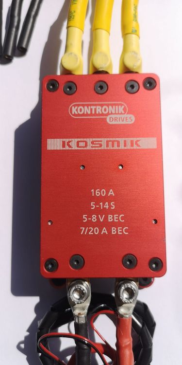 Kontronik Kosmik 160 HV | Kaufen auf Ricardo