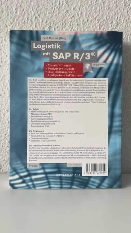 SAP Logistik mit SAP R/3 (Gebraucht) in Luzern für CHF 20.3 – mit Lieferung auf Ricardo kaufen