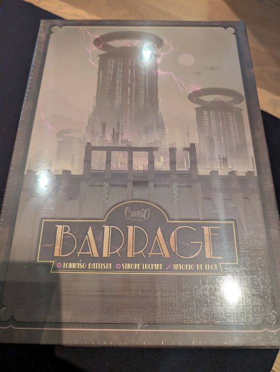 Barrage (en) Board Game: +4 extension / shrink wrap (Neu und ...