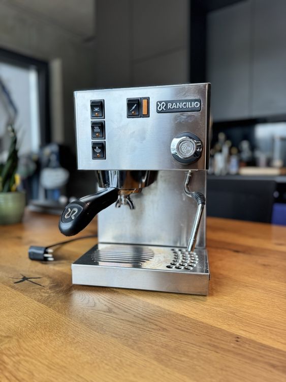 Rancilio Miss Silvia Siebträger Kaffeemaschine (Gebraucht) in Basel für ...