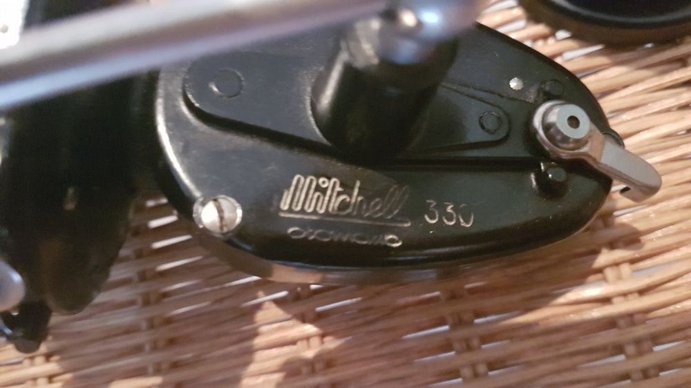 Mitchell Rolle 330 mit Ersatzrolle | Kaufen auf Ricardo