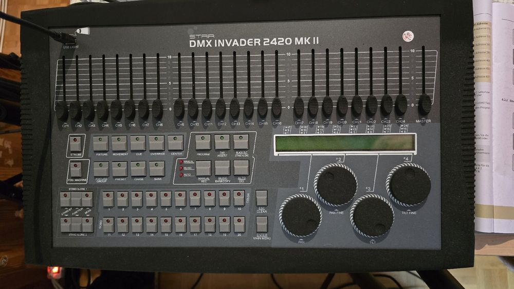 Starville Invader 2420 MK II, DMX Pult, NEU, OVP (Neu und ...