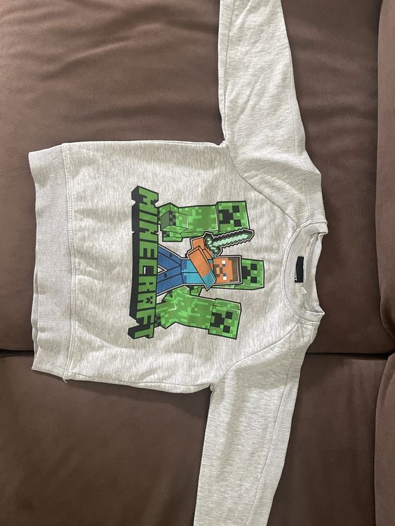 Pullover Jungen Minecraft für 6Jahre (Gebraucht) in Spreitenbach für ...