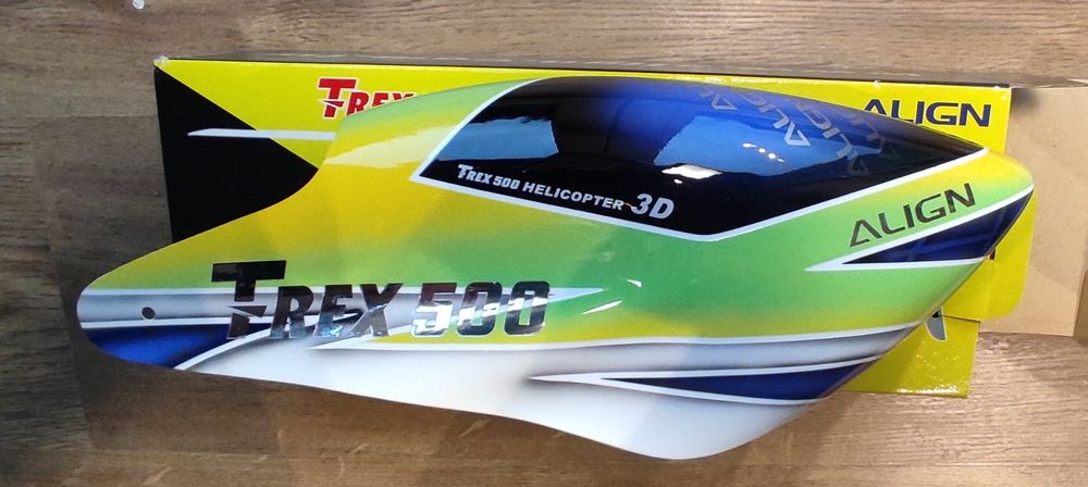 ALIGN T-REX 500 HAUBE / Canopy Grün/Gelb HC5013T K1011 | Kaufen auf Ricardo