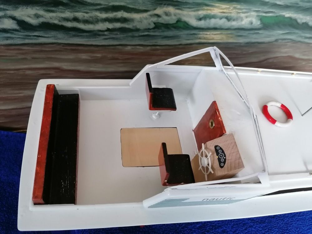 Graupner RC Boot Nautic zum restaurieren | Kaufen auf Ricardo