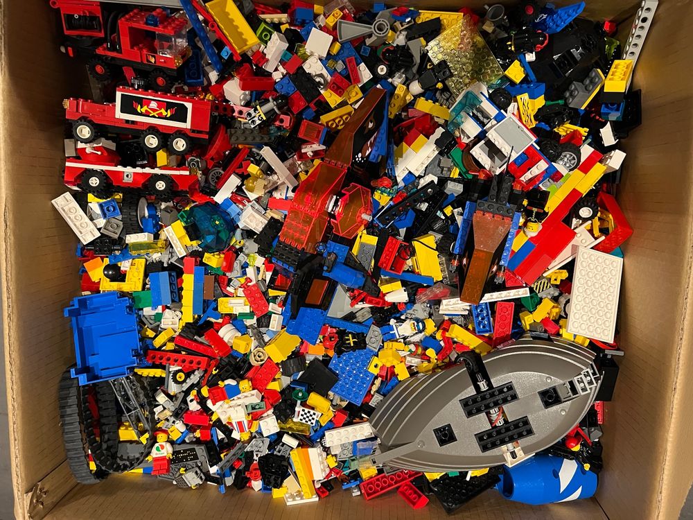 Ca. 12.5kg Lego aus den 90s- 20s (Gebraucht) in Arbon für CHF 101 – mit ...