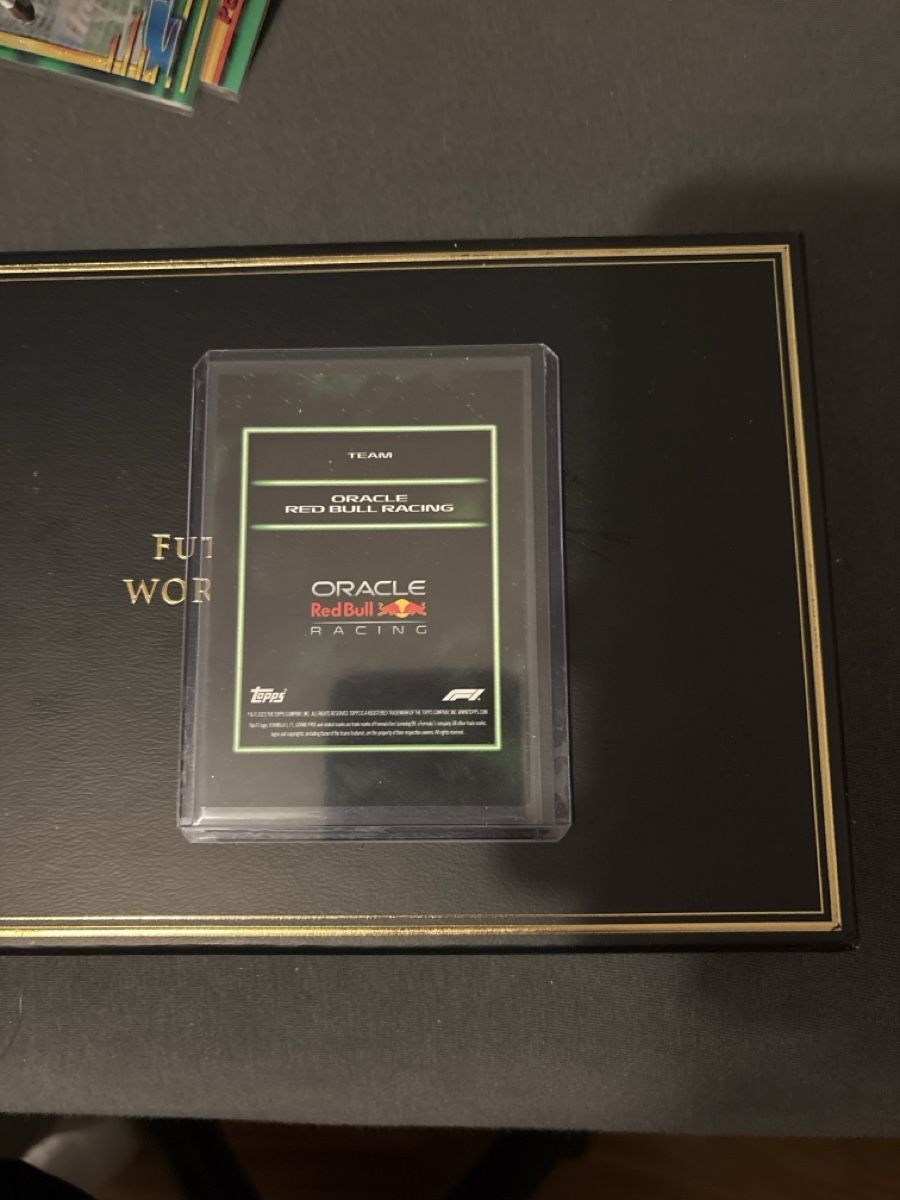 Topps F1 Red Bull Racing Karte Lights Out 69/75! Selten (Neu (gemäss ...