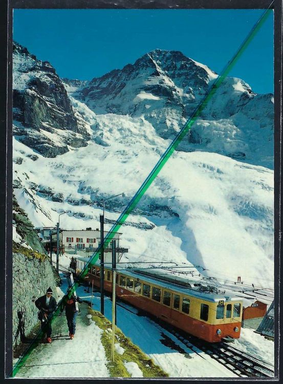 Jungfraubahn. Eigergletscher. Bahnhof. Mönch. (Gebraucht) in Horw für CHF 2 – mit Lieferung auf ...