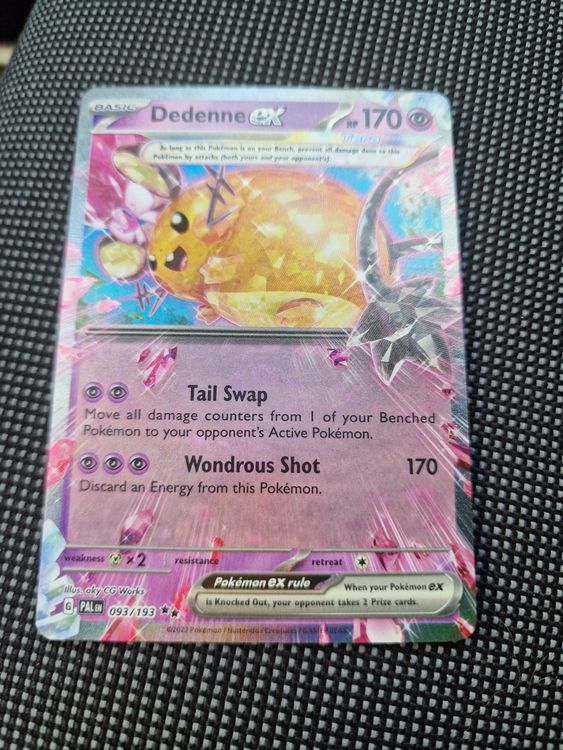 Pokemon Dedenne ex | Kaufen auf Ricardo