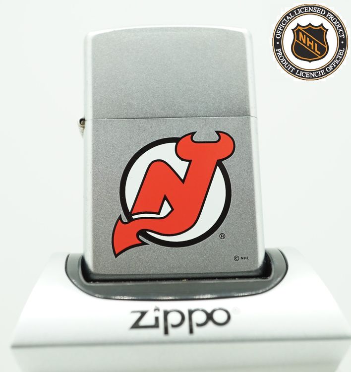 ZIPPO® NHL-NEW JERSEY DEVILS-2002-VERSIEGELT (Neu (gemäss Beschreibung)) in für CHF 39 – mit ...