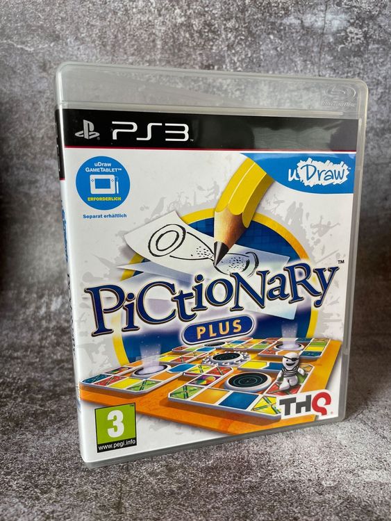 uDraw Pad / Pictionary: Ultimate Edition Bundle (Neu (gemäss ...
